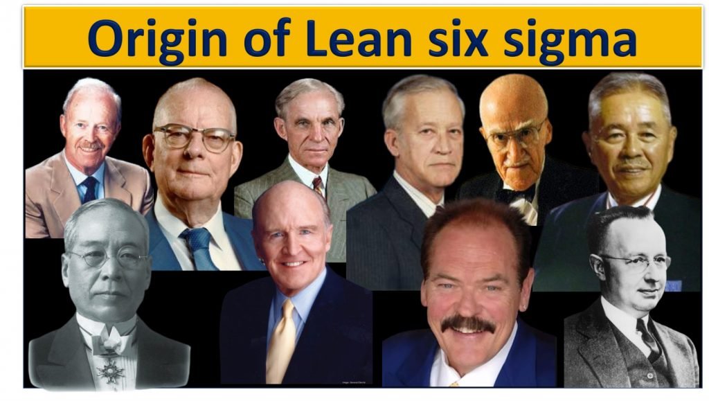 Origin of Lean six sigma | Everything about Lean Six Sigma
