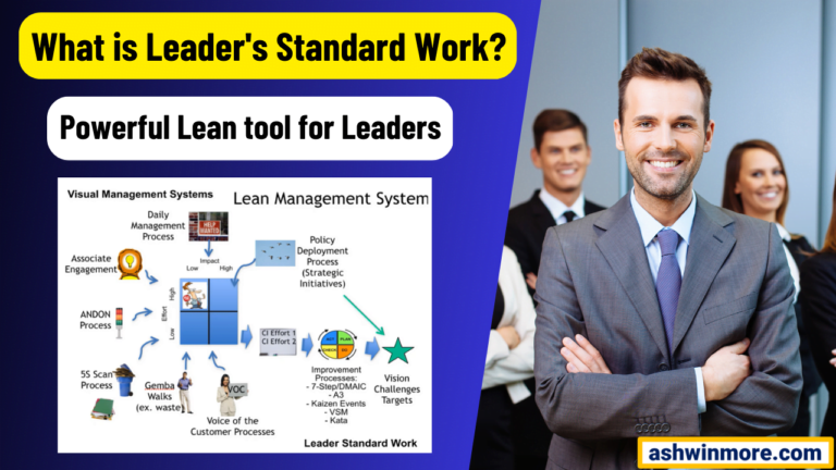 What is Standard Work for Leaders (LSW)?