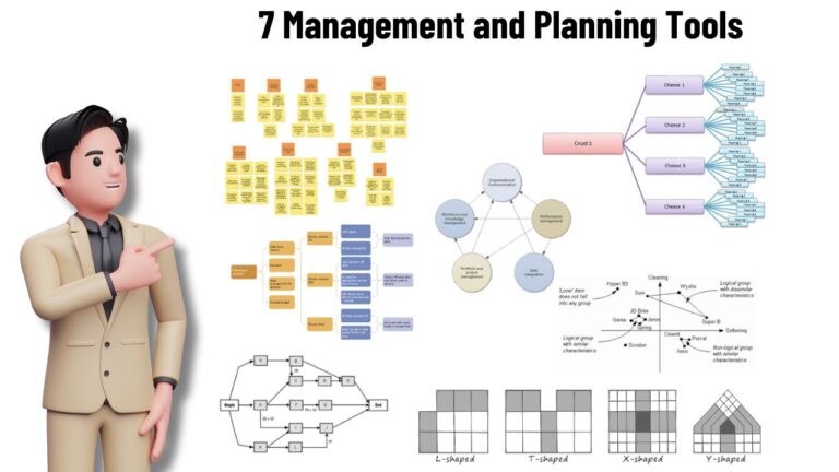 7 Management and Planning Tools You Must Know